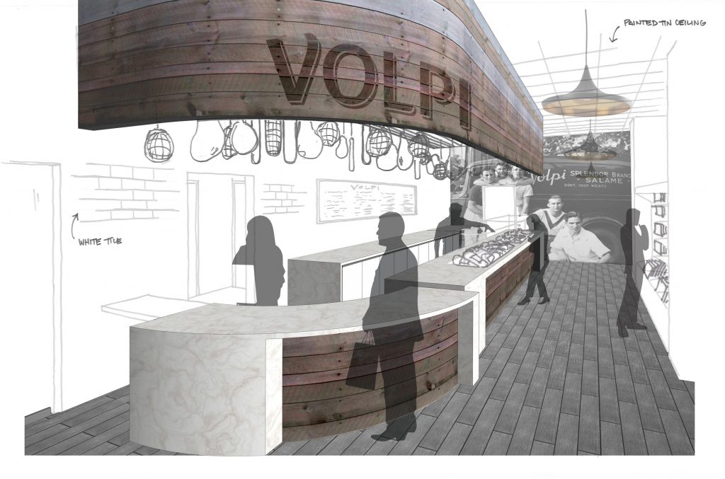 Volpi's Flagship Store Design Moves Forward - JEMA
