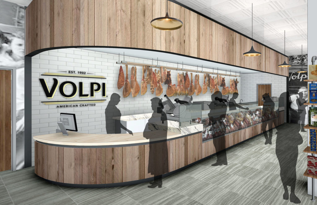 Volpi Flagship Store Begins Construction - JEMA