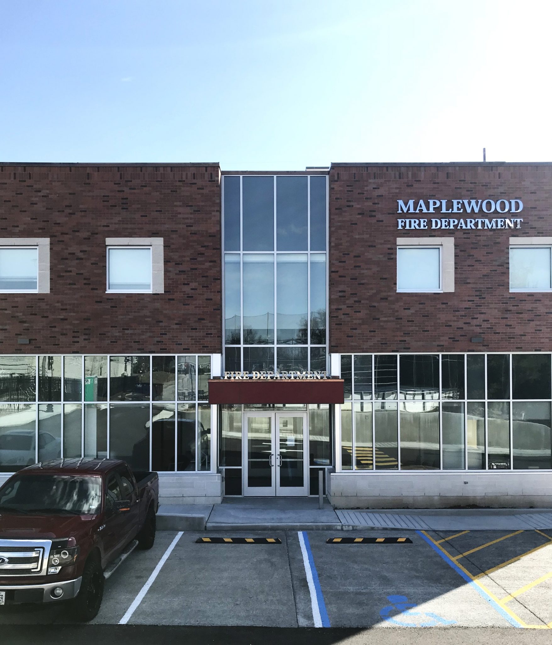 The City of Maplewood's New Fire Station Opens - JEMA