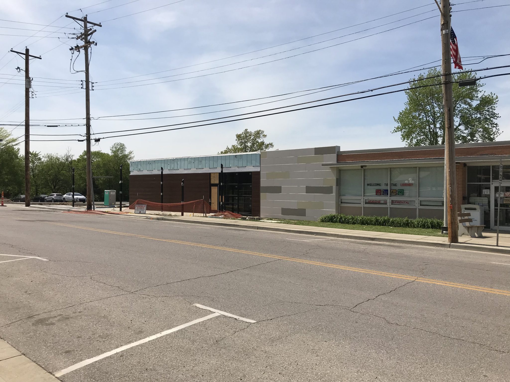 ST. CLAIR LIBRARY NEARS COMPLETION - JEMA
