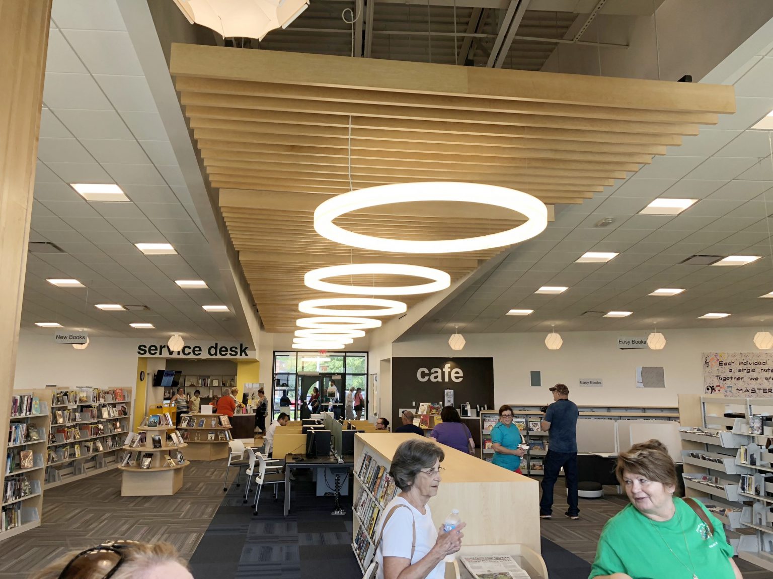 SULLIVAN'S NEW LIBRARY OPENS - JEMA