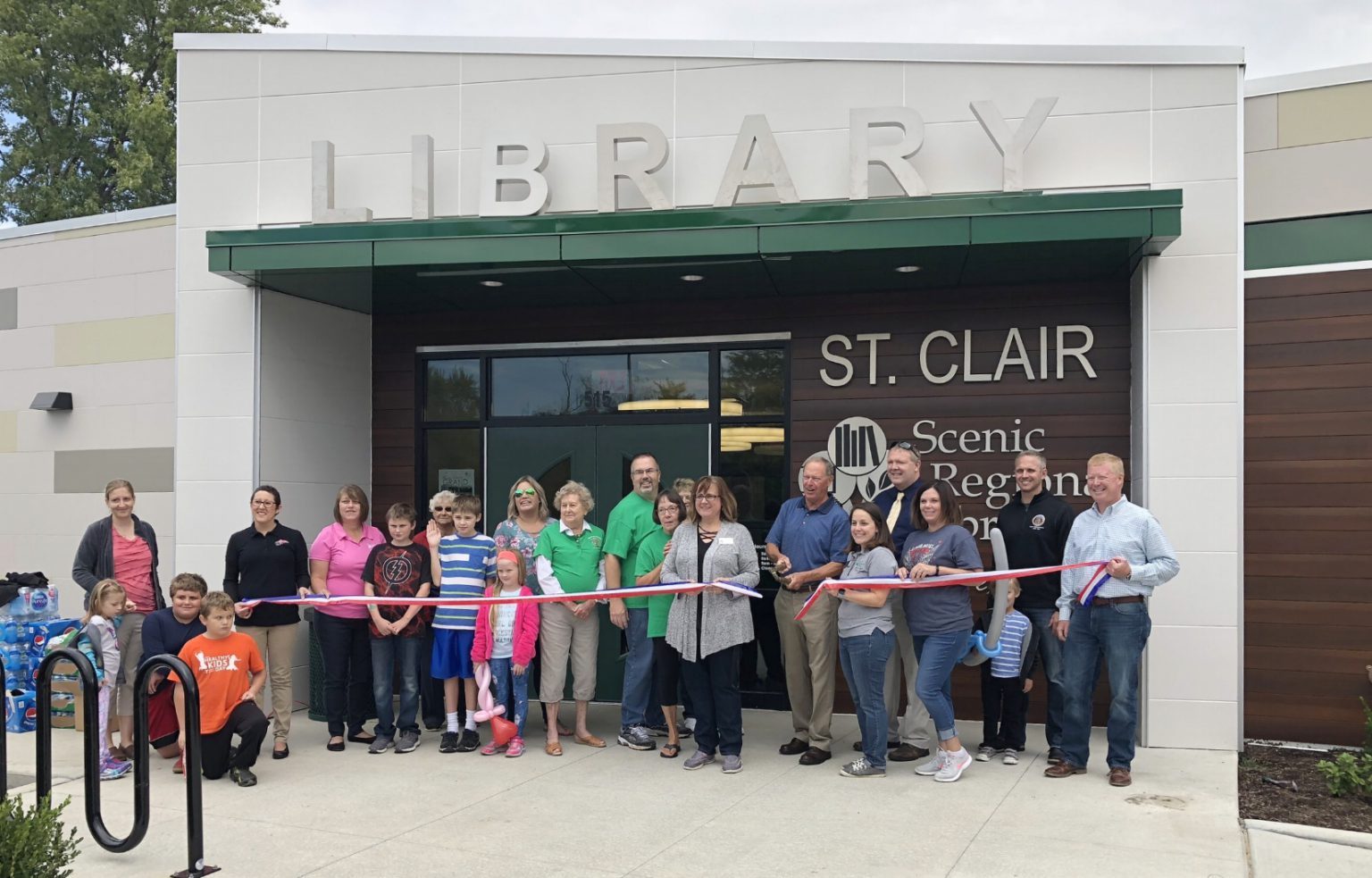 ST. CLAIR, MO GETS A NEW THIRD PLACE - JEMA