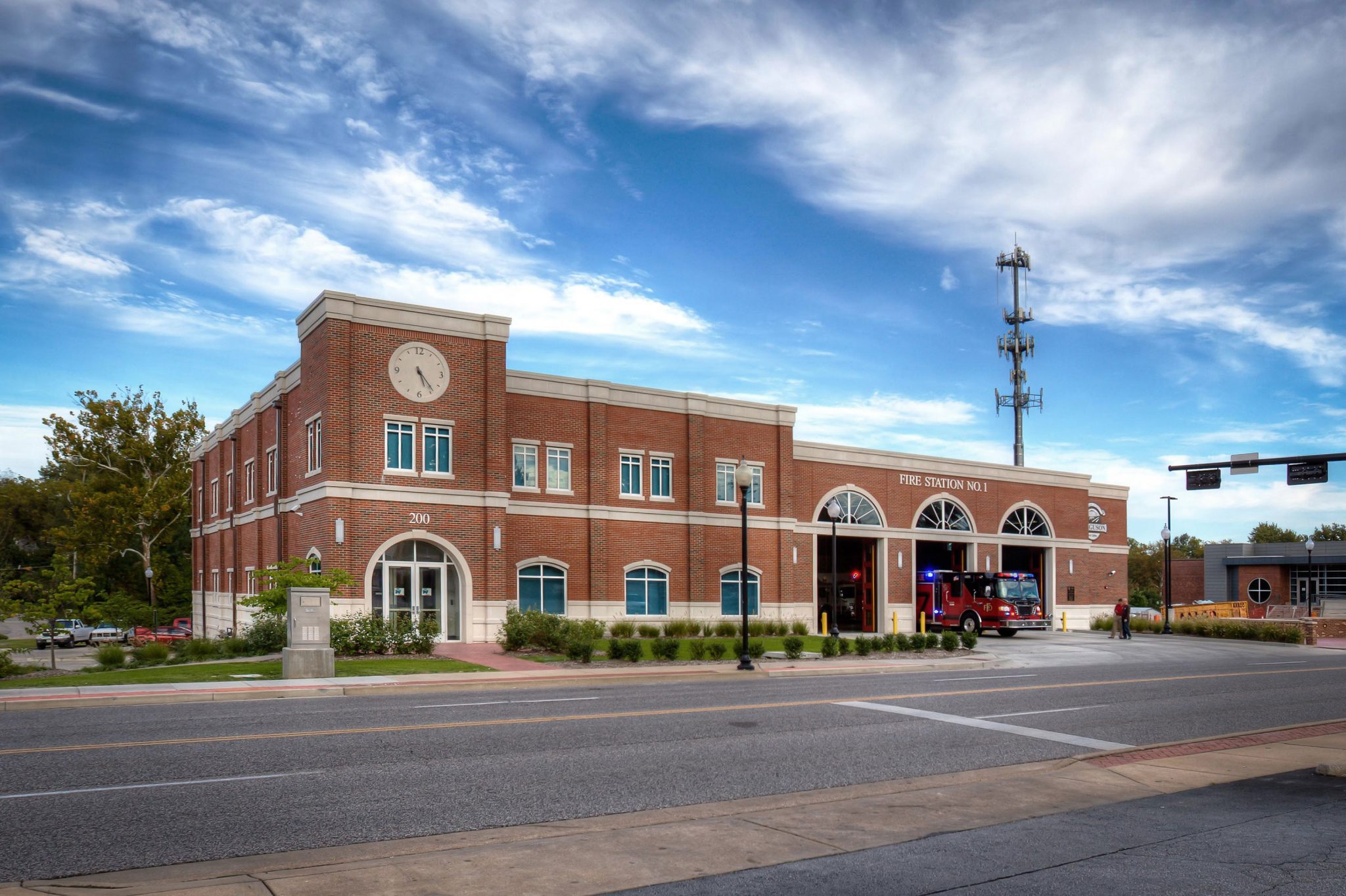 Ferguson Fire Station - JEMA