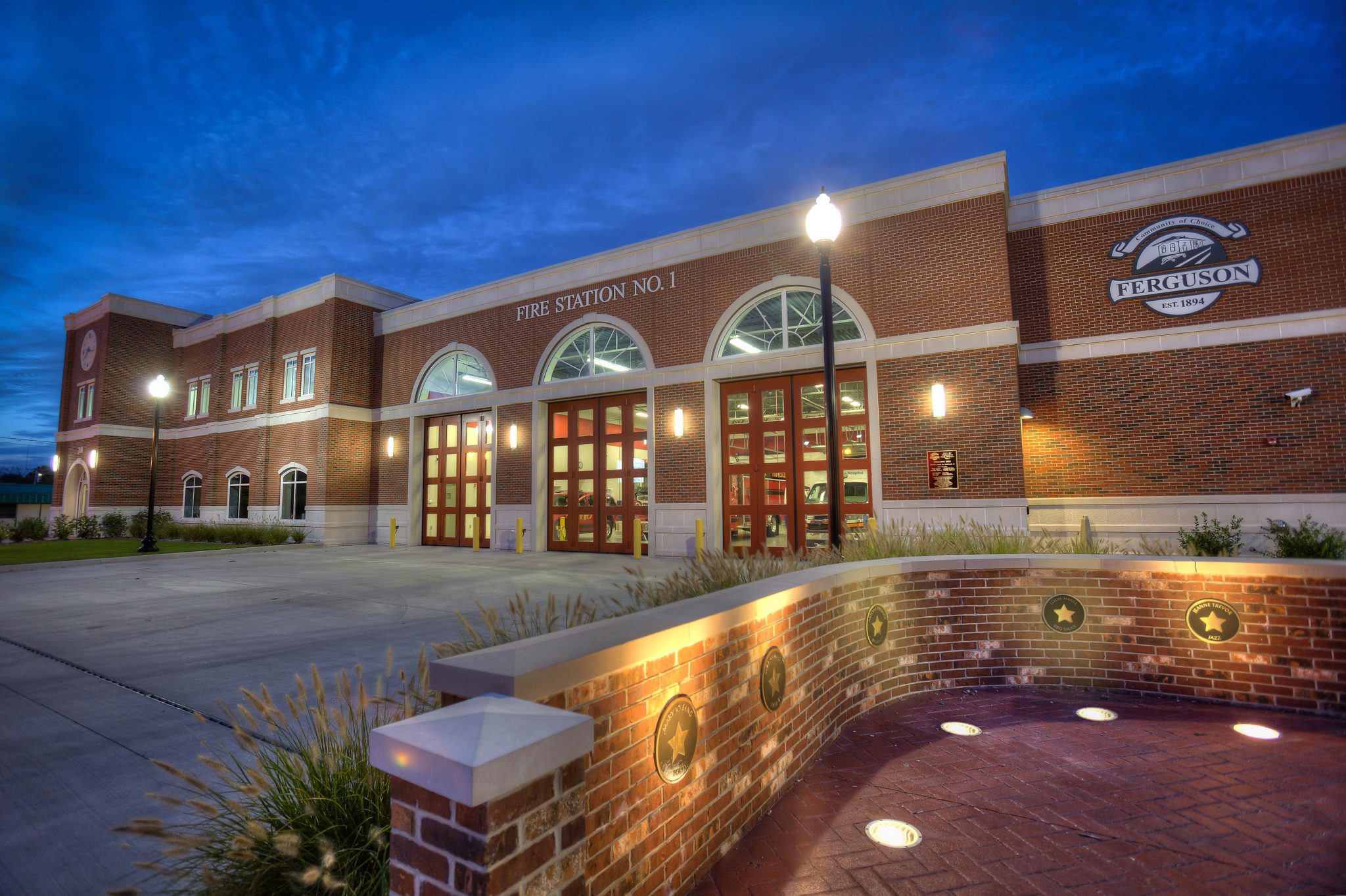 Ferguson Fire Station - JEMA