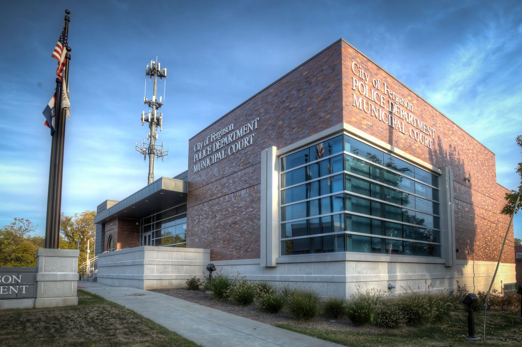 Ferguson Police Station - JEMA
