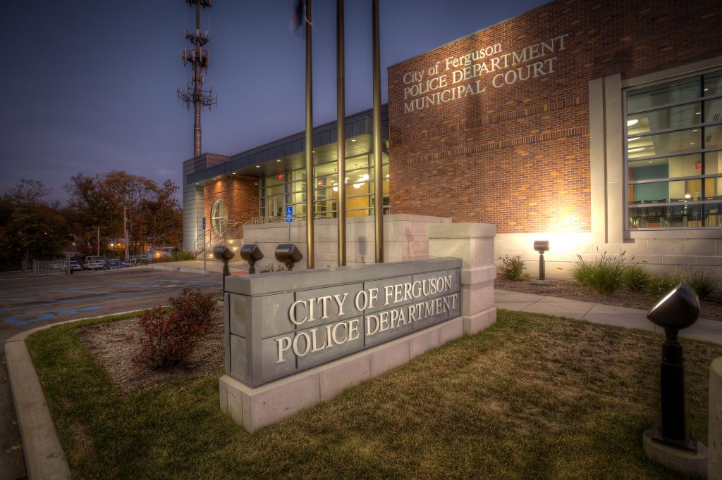 Ferguson Police Station - JEMA