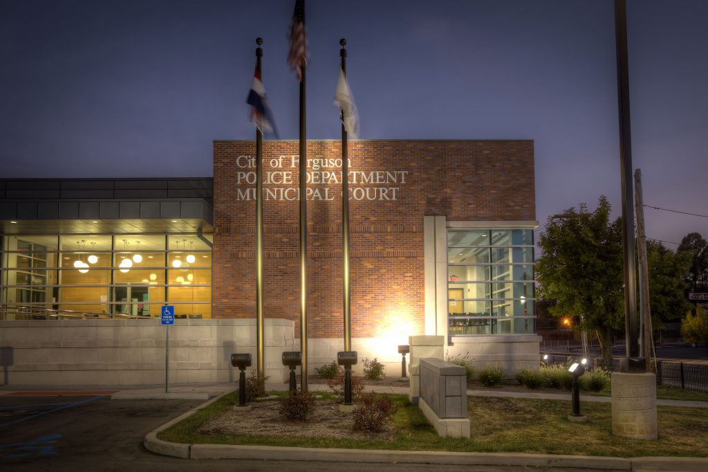 Ferguson Police Station - JEMA