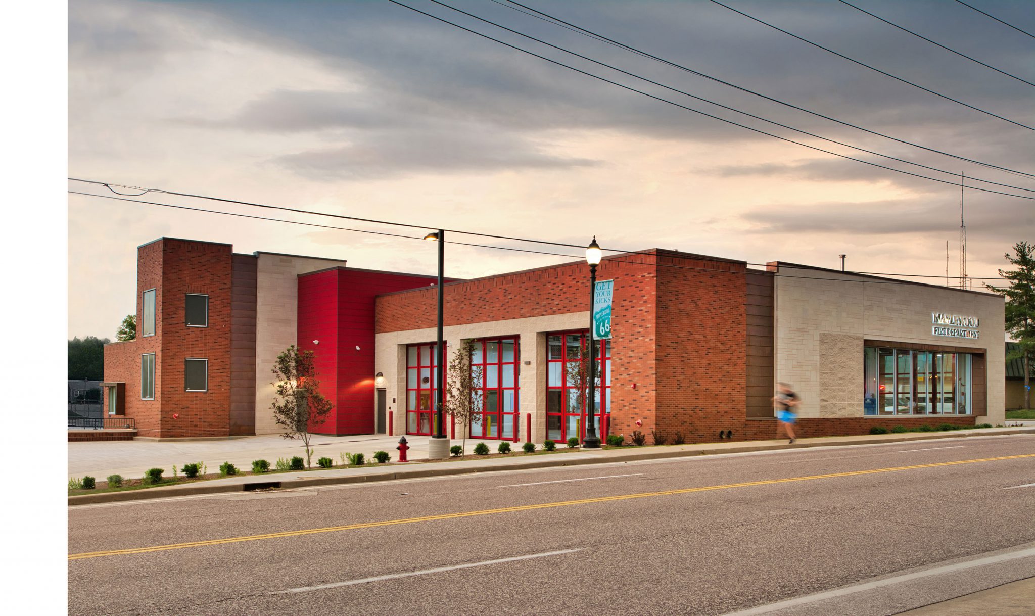 Maplewood Fire Station - JEMA