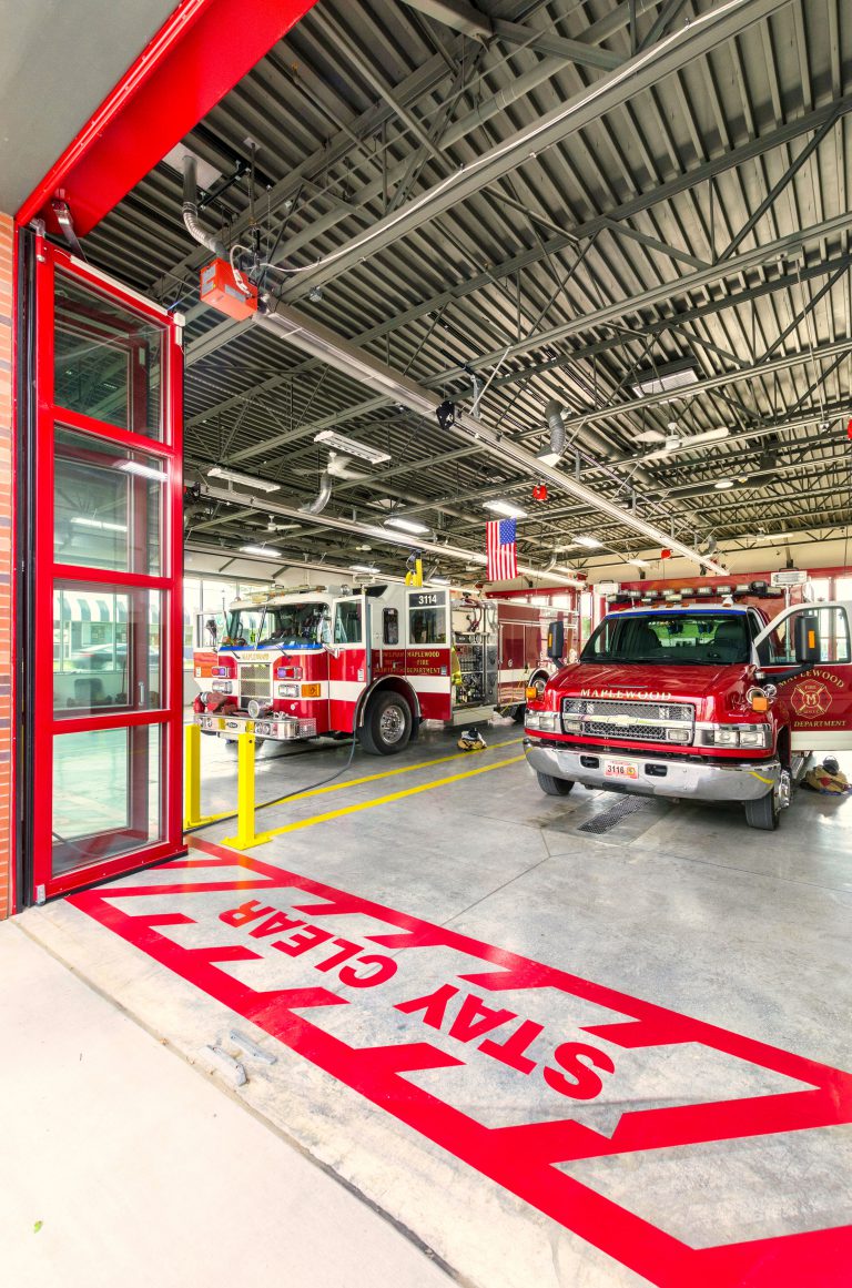 Maplewood Fire Station - JEMA