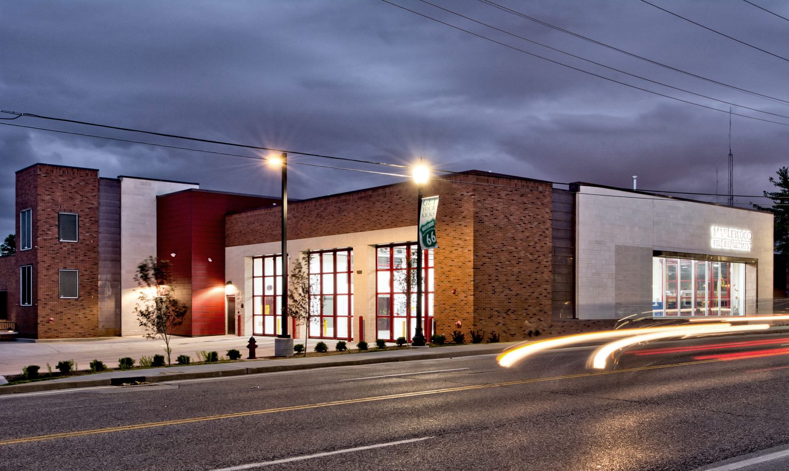 Maplewood Fire Station - JEMA