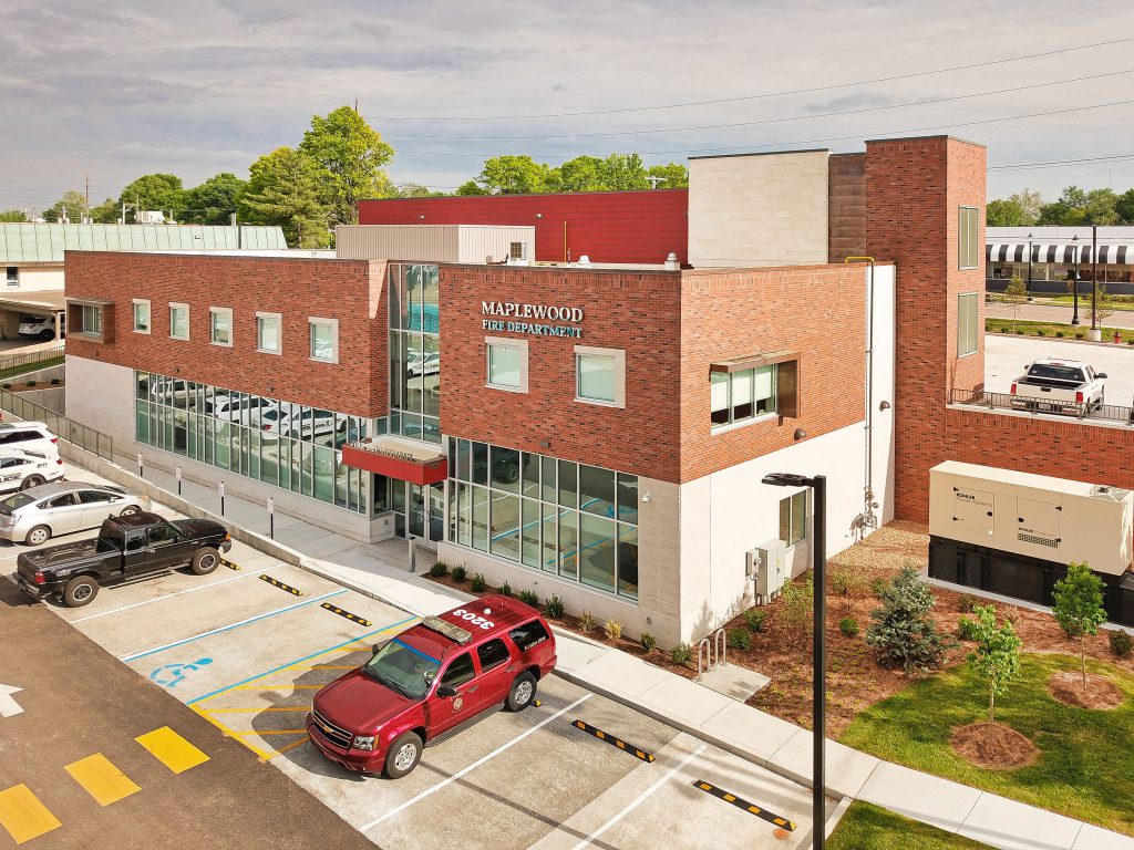 Maplewood Fire Station - JEMA