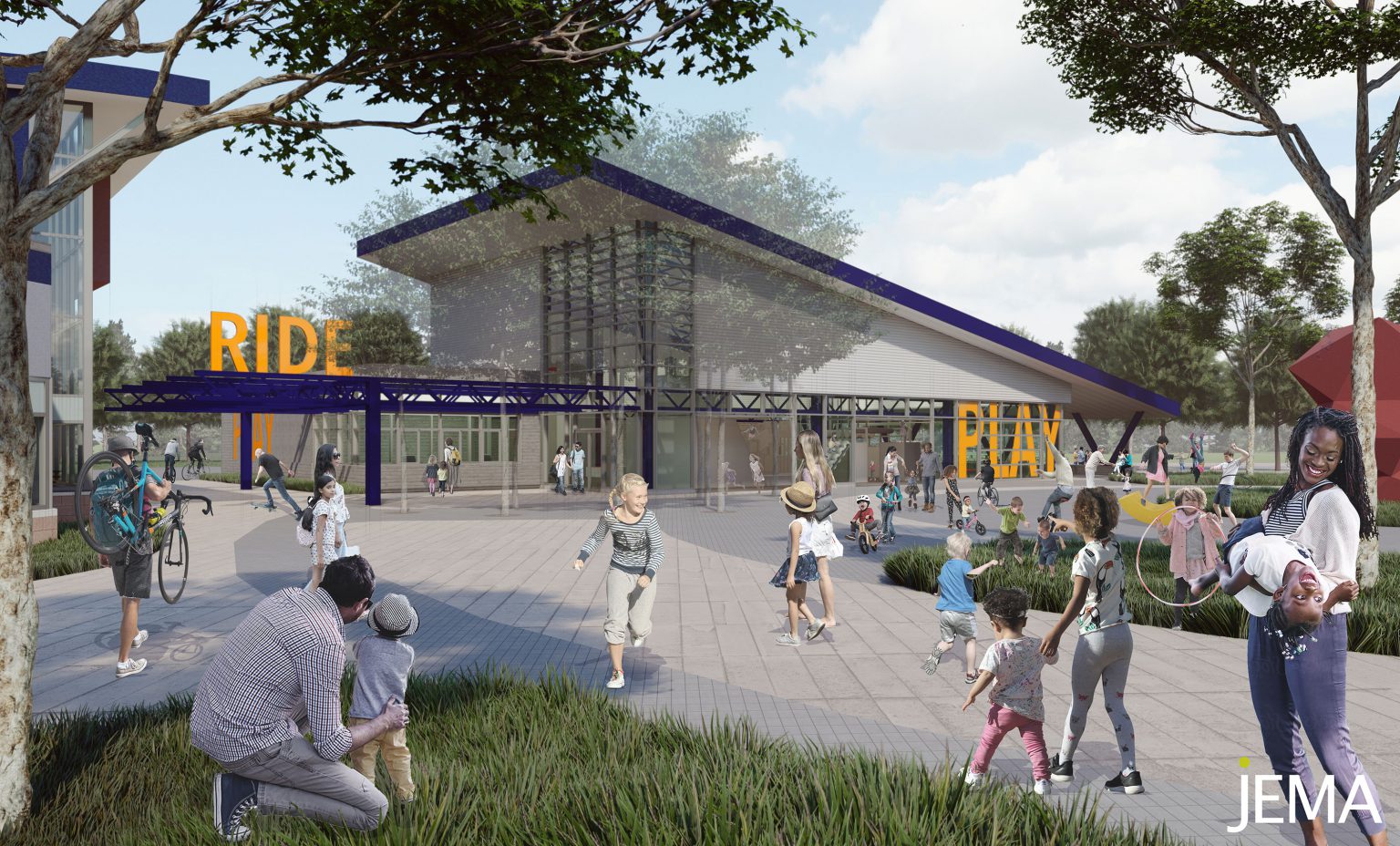 JEMA's Design Brings Major Transformation To New Kinetic Park - JEMA