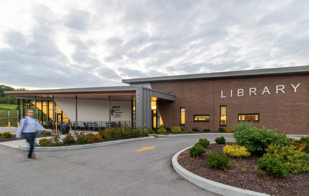 Scenic Regional Libraries - Union Branch - JEMA