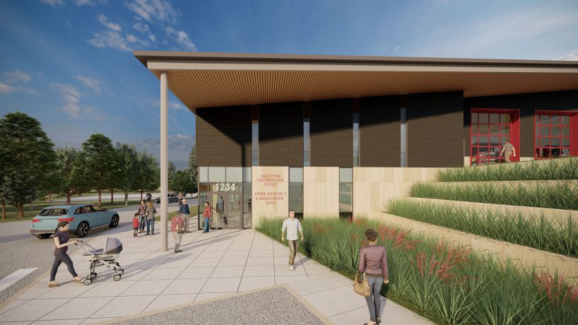 Valley Park Fire Station 2 - JEMA