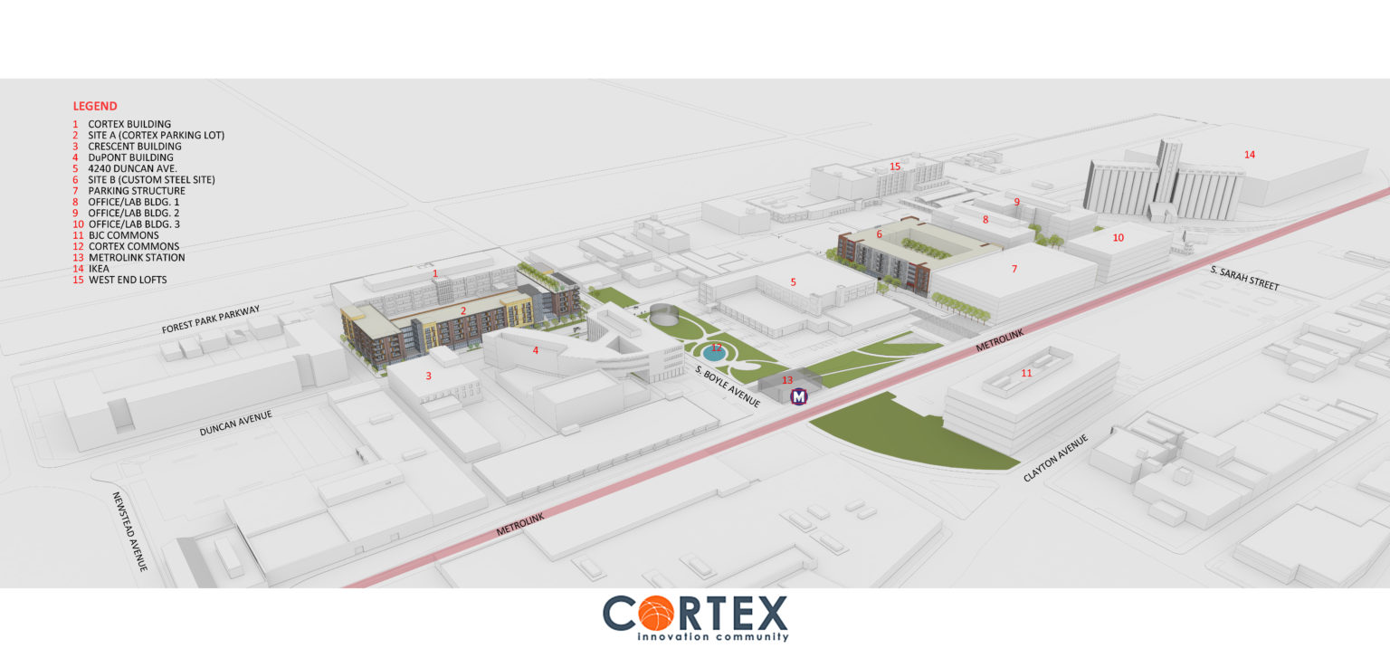 Cortex Mixed-Use Residential Buildings - JEMA