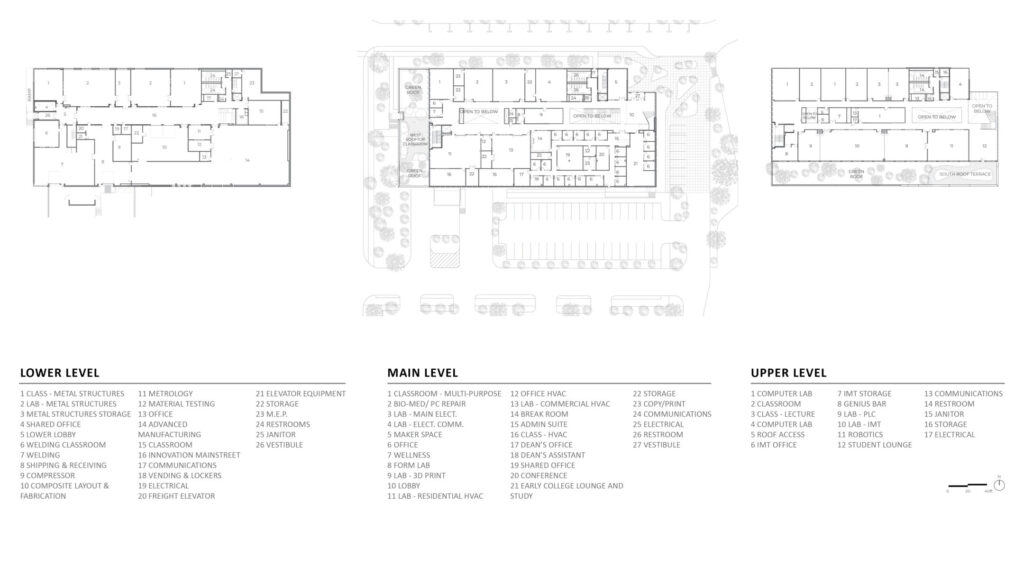 STLCC Florissant Valley Advanced Manufacturing Center - JEMA