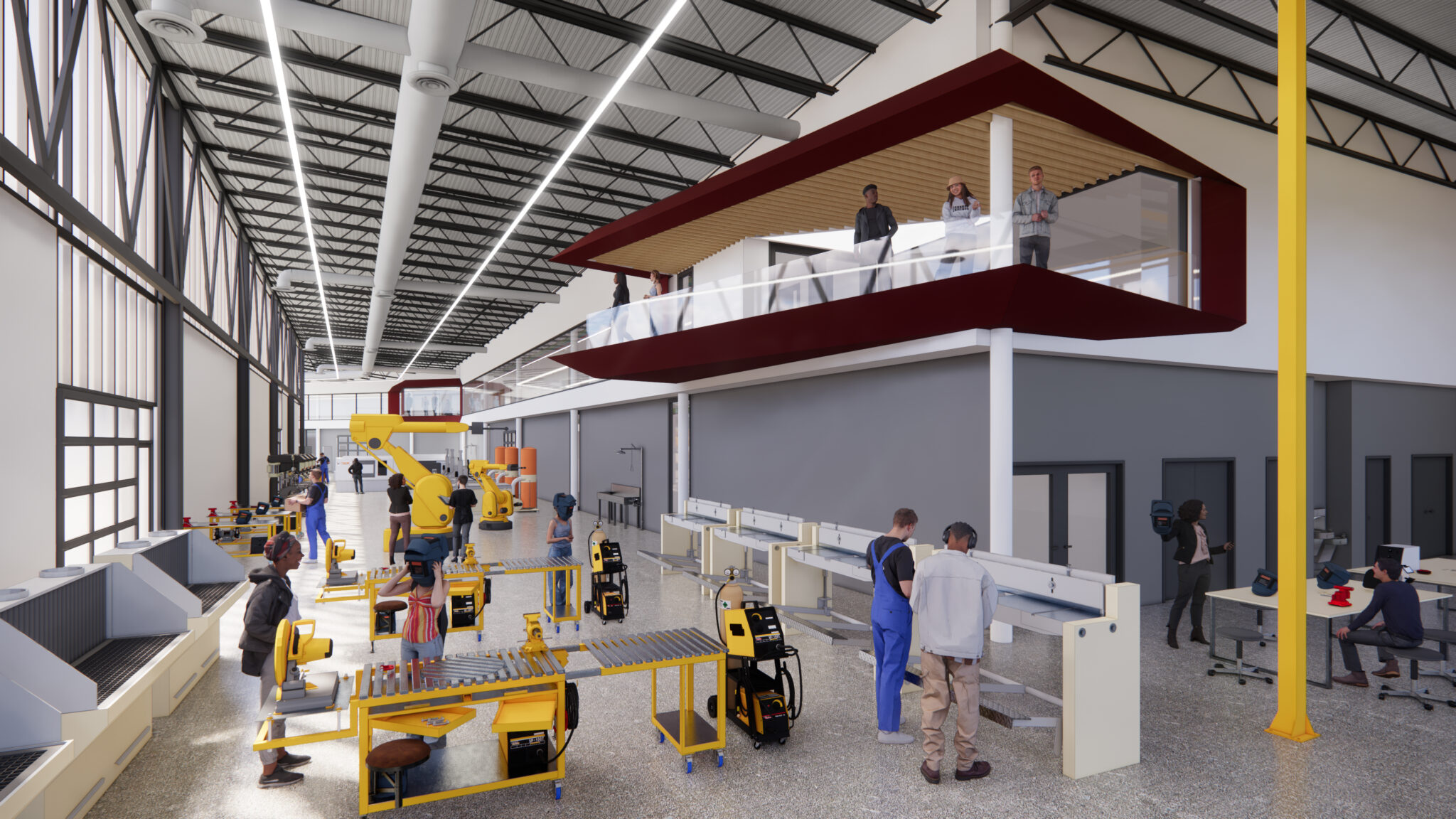 ST. CHARLES COMMUNITY COLLEGE REGIONAL WORKFORCE INNOVATION CENTER - JEMA